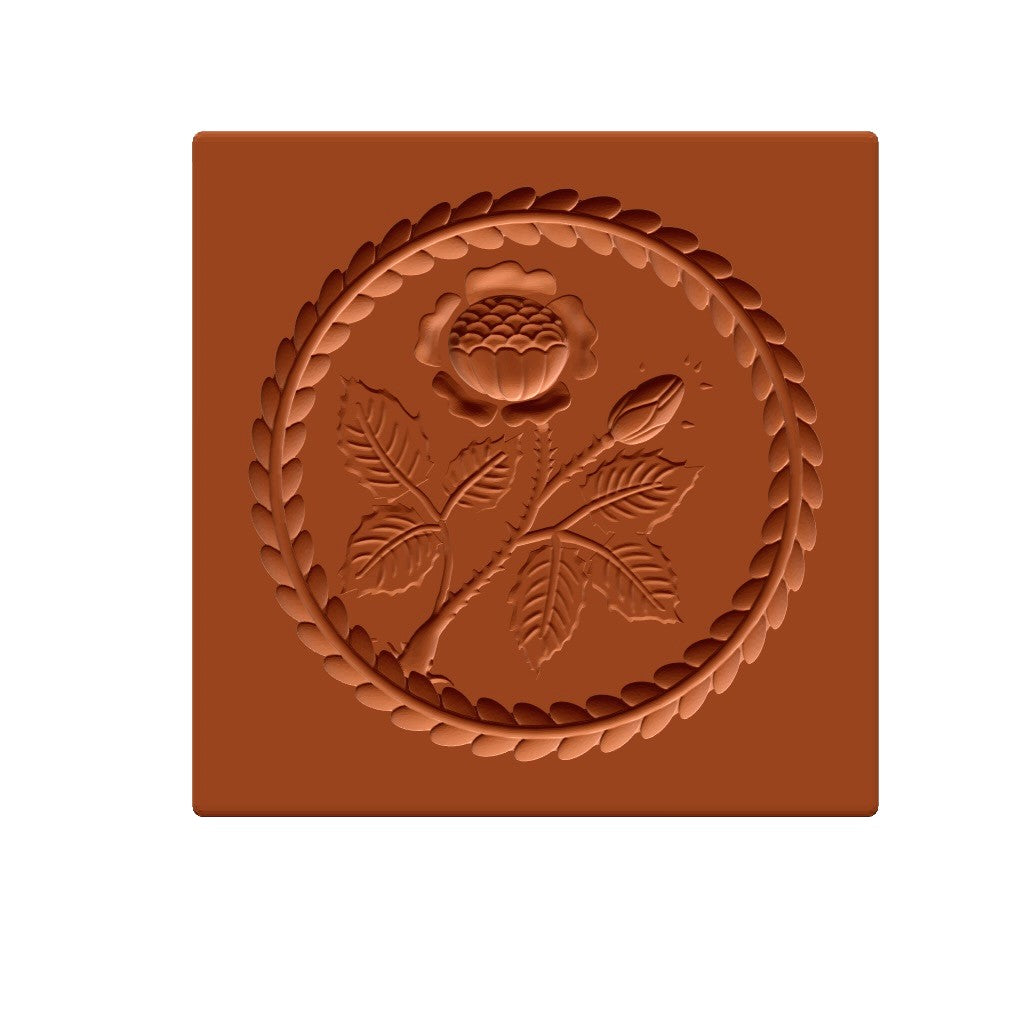 Rosen mit Knospe | Emma's Springerle